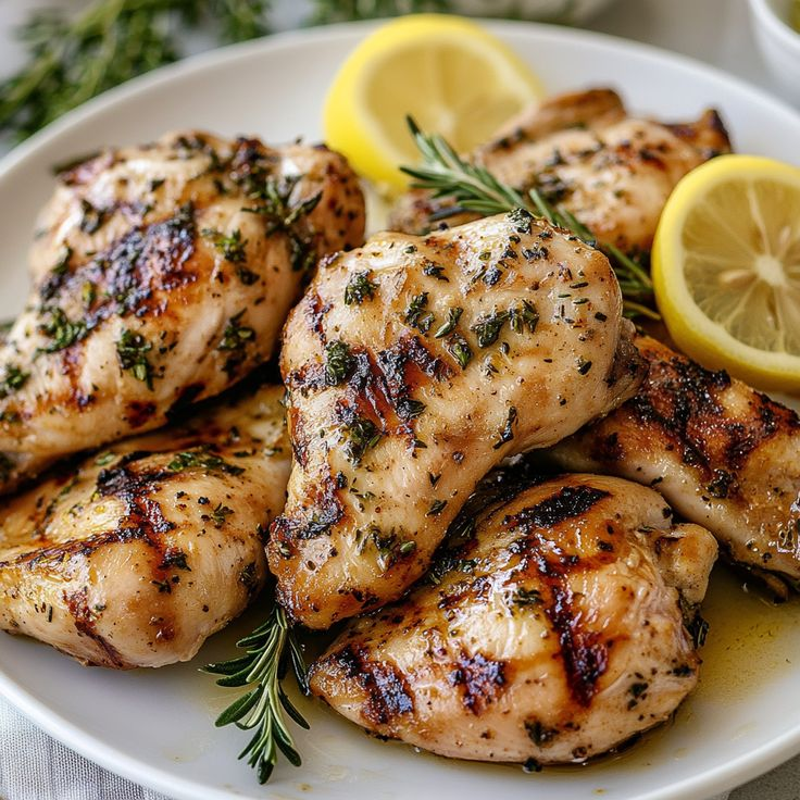 Lemon Herb Grilled Chicken – Oliva Dorado